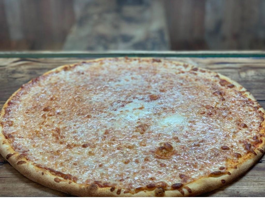 Large Cheese Pizza 18 Inch – Best Pizza In Town | SURF 204 PIZZA